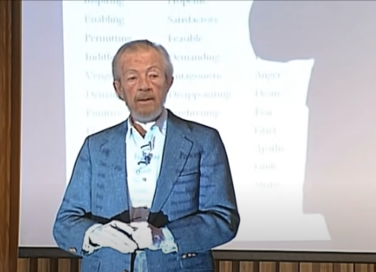 Un homme éclairé en avance sur son temps : Sir David R. Hawkins (1/2 ...