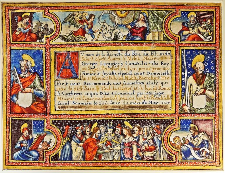 L’art de l’enluminure perpétue la tradition médiévale et retrouve ses ...