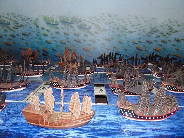 La marine impériale de la dynastie Ming : autrefois la plus puissante ...