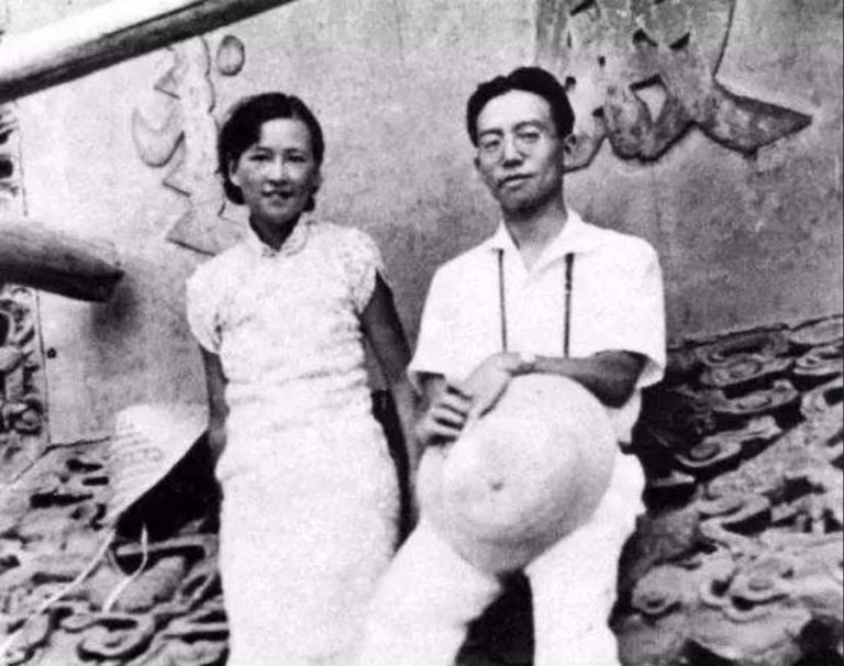 Liang Sicheng et Lin Huiyin, un couple de lettrés chinois du XXe siècle ...