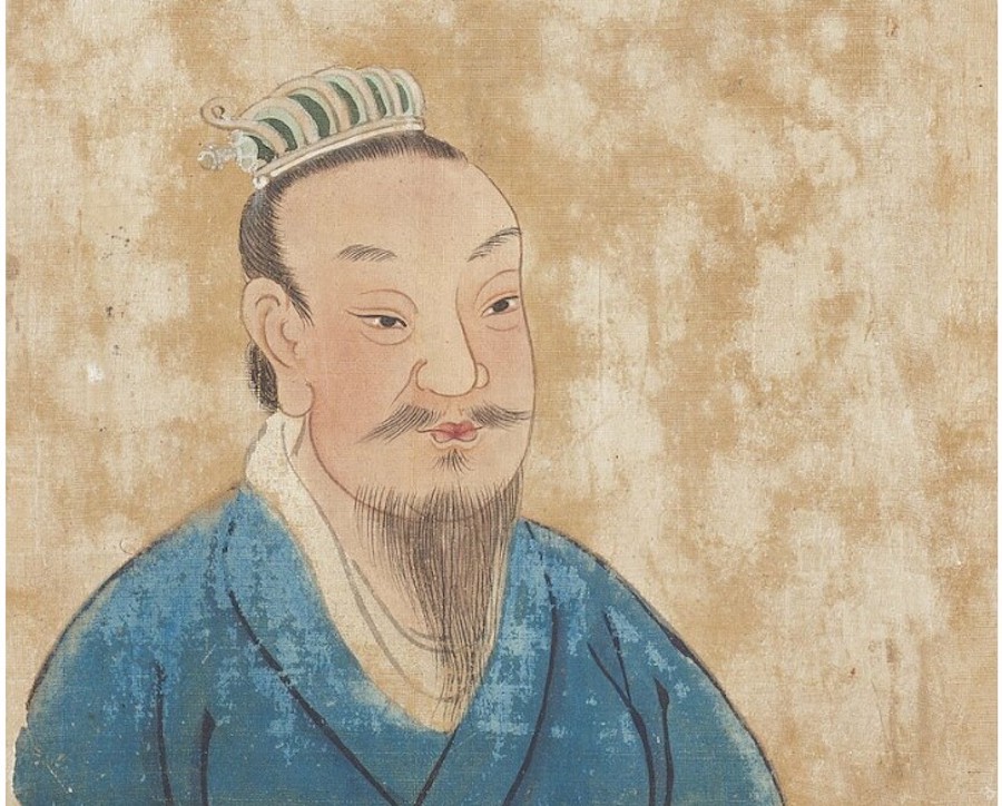 Mythologie chinoise : la séparation du ciel et de la terre par Zhuan Xu ...
