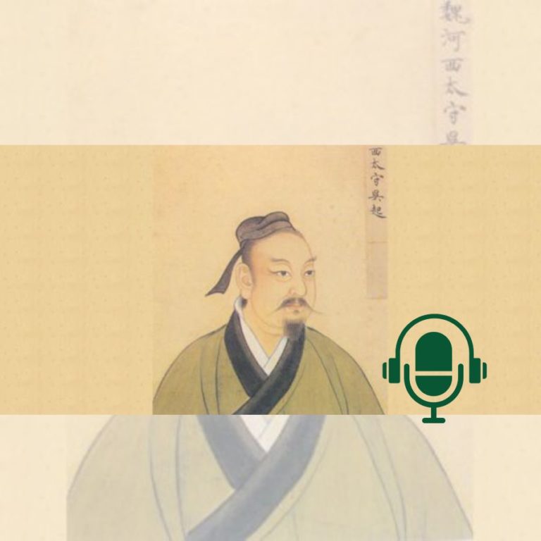 Tradition - Selon Wu Qi, la prospérité d’un pays réside dans sa ...