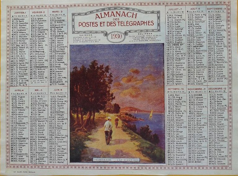 Comment l’almanach est devenu une tradition française unique au monde ...