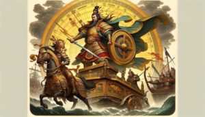 Les exploits de l’empereur Jaune, fondateur de la civilisation chinoise ...