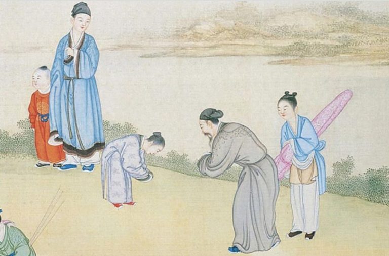 Le duc Dan de Zhou a été le premier à instaurer la tradition des ...