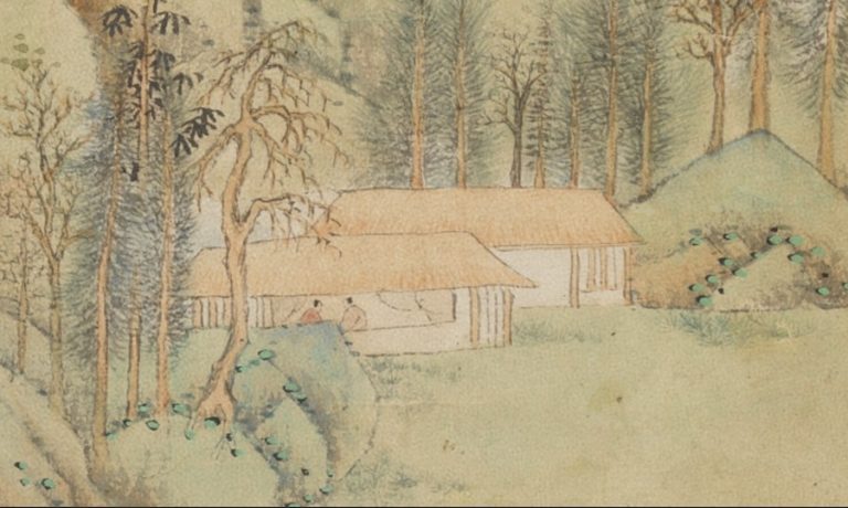 L’histoire de la piété filiale de l’empereur Wu Ding de la dynastie ...