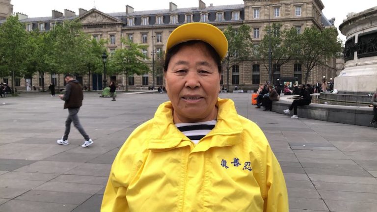 Visite de Xi Jinping en France : les pratiquants de Falun Gong ...