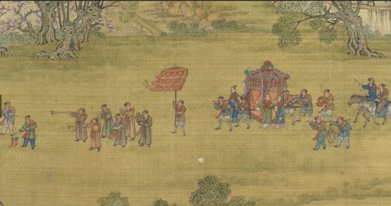Le jour du mariage chinois, pourquoi le jeune marié doit-il aller ...