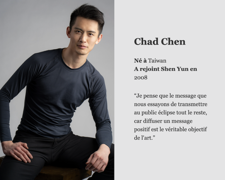 Shen Yun : pleins feux sur l’artiste Chad Chen - Vision Times