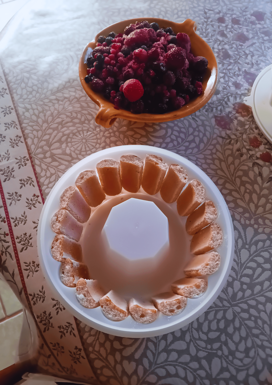 Le calendrier de l'Avent présente : la recette de la charlotte aux ...