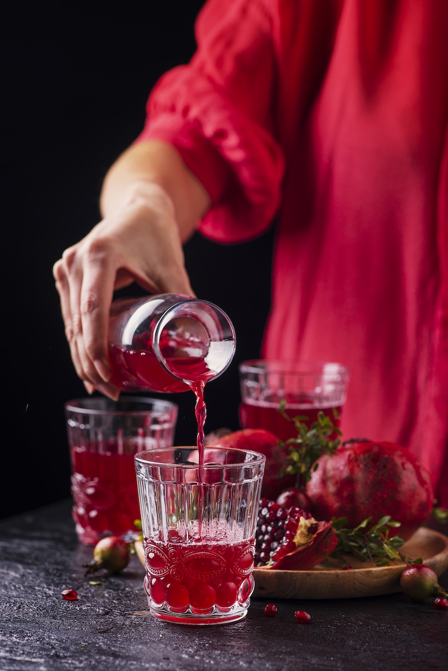 Découvrez les puissants bienfaits du jus de canneberge pour la santé ...