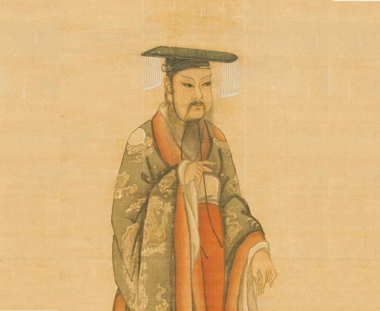 Le roi Cheng Tang de la dynastie Shang s’est sacrifié pour sauver son ...