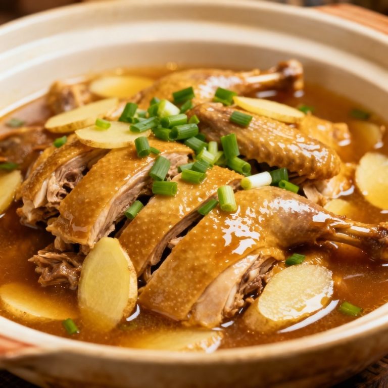 Canard braisé au gingembre : un plat culinaire et médicinal riche de ...