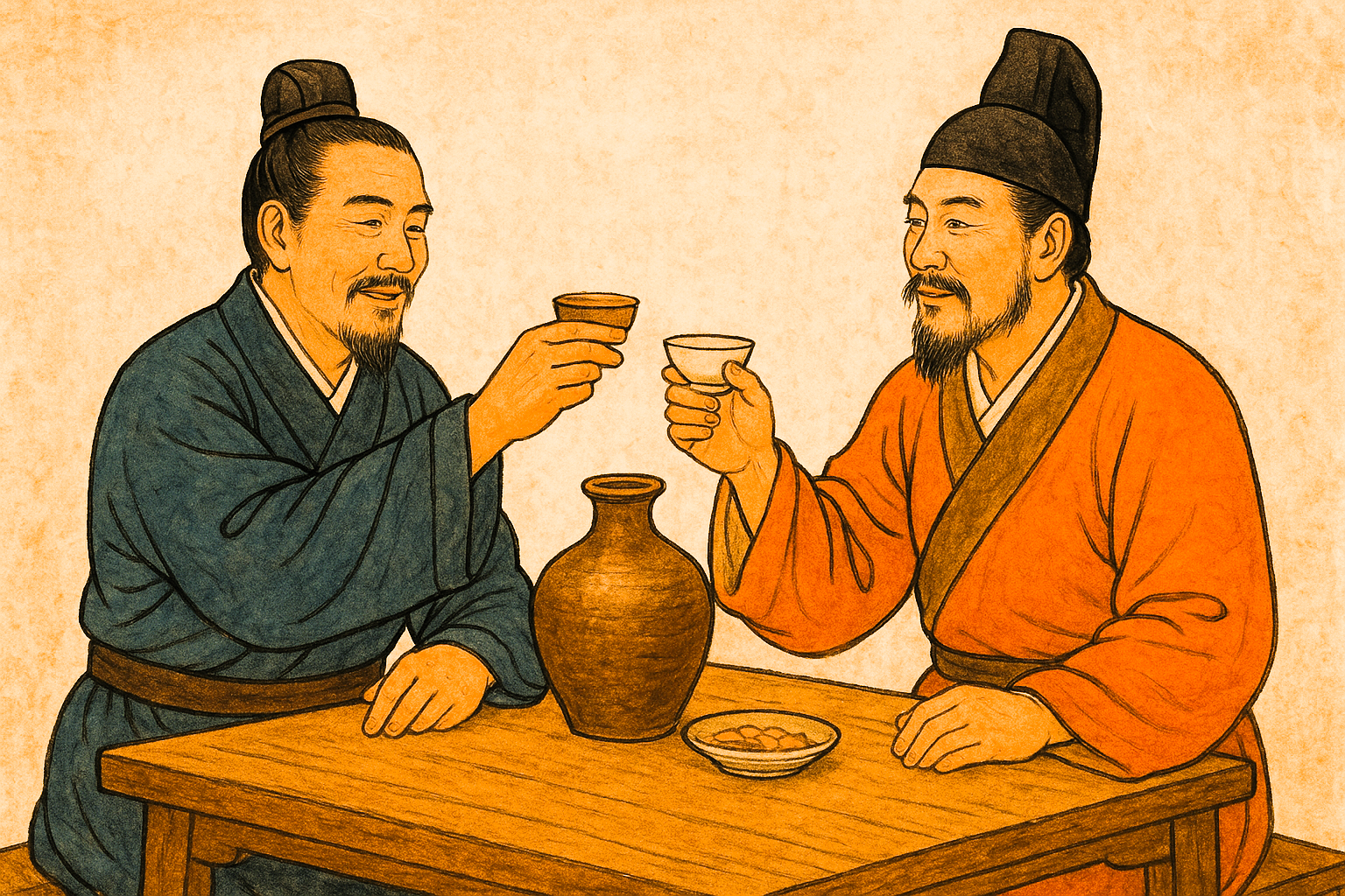 Le courage dans la culture traditionnelle chinoise : trois récits qui ...